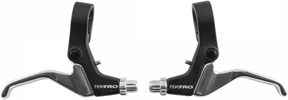 Amazon.com : Tektro RS360A Linear Pull Brake Lever Set, Silver : Sports ...