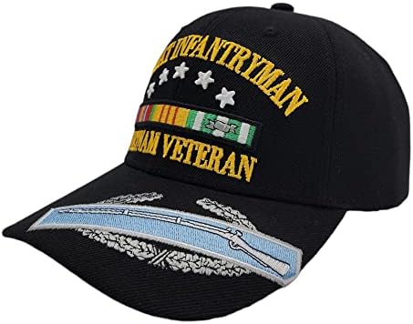 US Army Vietnam Veteran Combat Infantryman -CIB, Black at Amazon Men’s ...
