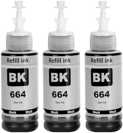 ANG Refill Ink for Use in Eps L405, L130, L220, L310, L360, L365, L380 ...
