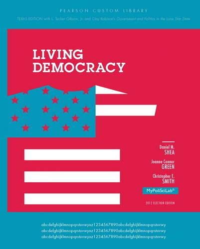 Buy Living Democracy, Texas Edition Book Online at Low Prices in India ...
