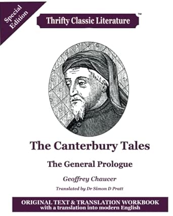 The Canterbury Tales: The General Prologue: Original Text & Translation ...