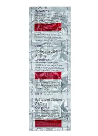 CYTODROX - Strip of 10 Capsules : Amazon.in: Health & Personal Care