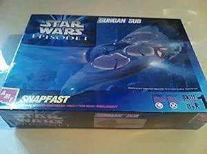 Amazon.com: AMT ERTL Star Wars Episode I Gungan Sub Snapfast Model Kit ...