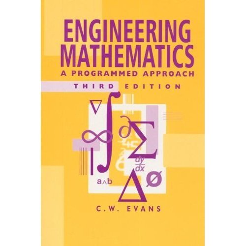 Amazon.co.jp: ENGINEERING MATHEMATICS: A PROGRAMMED APPROACH, 3RD EDN ...