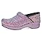Amazon.com | Dansko Professional Glitter Slip-On Clogs for Women ...