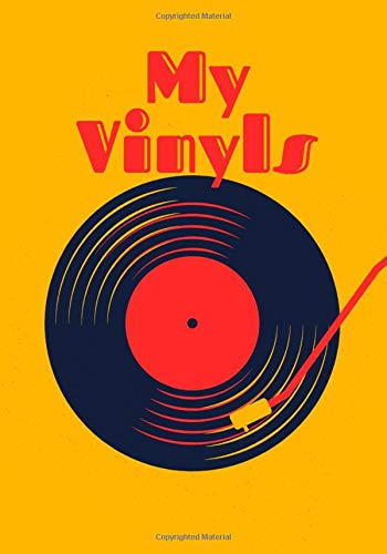 Buy My Vinyls: to list all your vinyls records⎪Easy index to facilitate ...