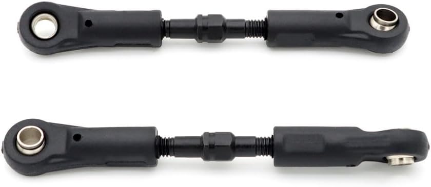 Amazon.com: RC Car Adjustable Pull Rod Linkages, Spare Parts Tie Rod ...