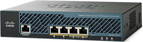 Cisco 2504 Wireless Controller - Network management device - 4 ports ...