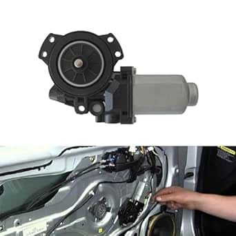 Amazon.com: Travay Passenger Side Front Right Power Window Motor Compatible with Kia Optima 2011 ...