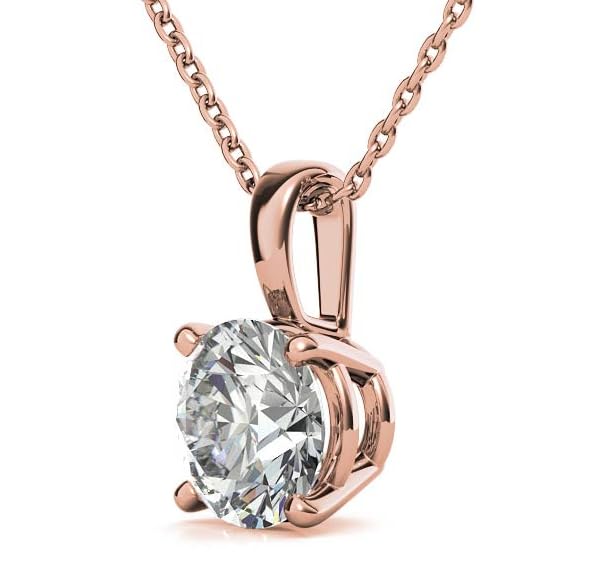 Buy USPTO 5. 70 Carat Real Moissanite Diamond Penadnt Hira VVS1 Amazing ...