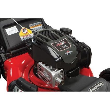 Snapper SP80 12AVB2A2707 Self Propelled Gas Powered Lawn Mower Review ...