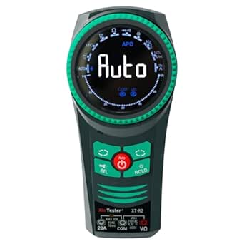 Xin Tester Digital Rotary Dial Multimeter Tester, 1000V NCV Volt Ohm ...