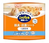 【発売日：2025年07月01日】・ブランド:ニャンとも清潔トイレ・製造元:エステー・モデル:なし・製造元/メーカー部品番号:なし・【オシッコ臭を低減※ニオイ・モレ0へ】※チップ・シートによる消臭効果・【1週間分のオシッコ臭を強力消臭※】※...