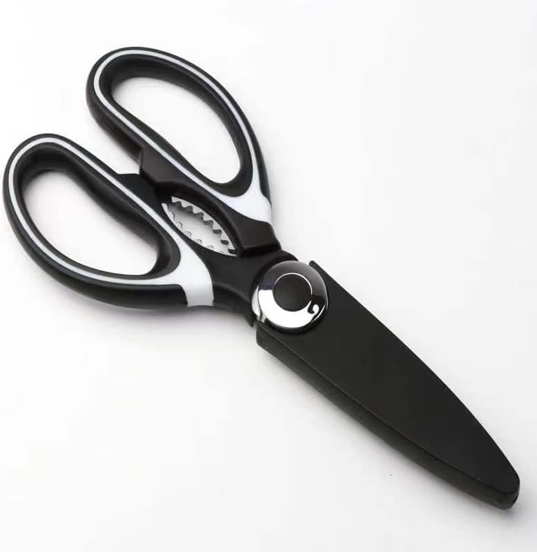 Amazon.com: Rust Resistant Stainless Steel Kitchen Scissors, Ultra ...