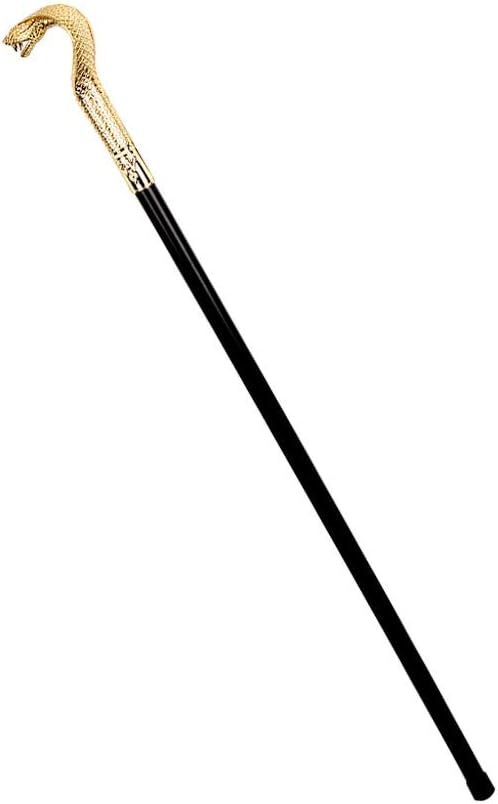 Wicked Costumes Adult Ancient Egyptian Snake Sceptre (92cm) – Pharaoh ...