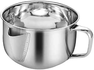 Amazon.co.jp: Gravy Fat Separator Jug, Fat and Gravy Separator Strainer ...