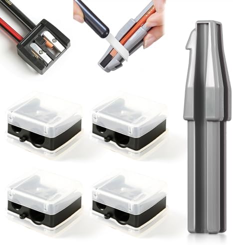 Amazon.com: Eyebrow Pencil Shaper Cosmetic Sharpener - Eyeliner and Lip ...