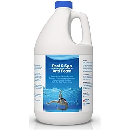Hot Tub Foam Eliminator, 2 Pack Pool & Spa Defoamer (32oz/ Bottles ...