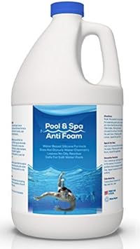 Amazon.com : Pool & Spa Anti Foam Defoamer Concentrate - 1 Gallon ...