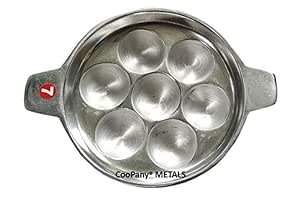 Buy CooPanel Metals Appam Patra, Stainless Steel Online at Low Prices ...