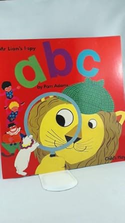 Mr. Lion's I-Spy ABC: Adams, Pam: 9780859530651: Books - Amazon.ca