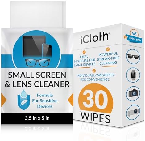 WHOOSH! Electronic Wipes for All Screens and Tech Devices, 90 Count ...