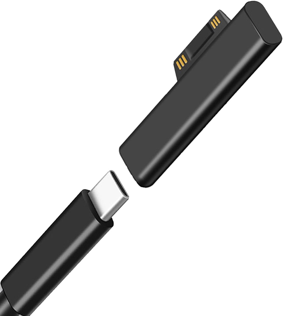 Amazon.co.jp: for Surface Pro to USB-C 急速充電アダプタ 15V/3A 45W PD USB-C充電器 ...