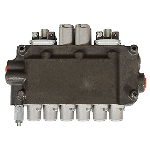ALL-CARB 6 Spool 21 GPM Hydraulic Directional Control Valve Hydraulic ...