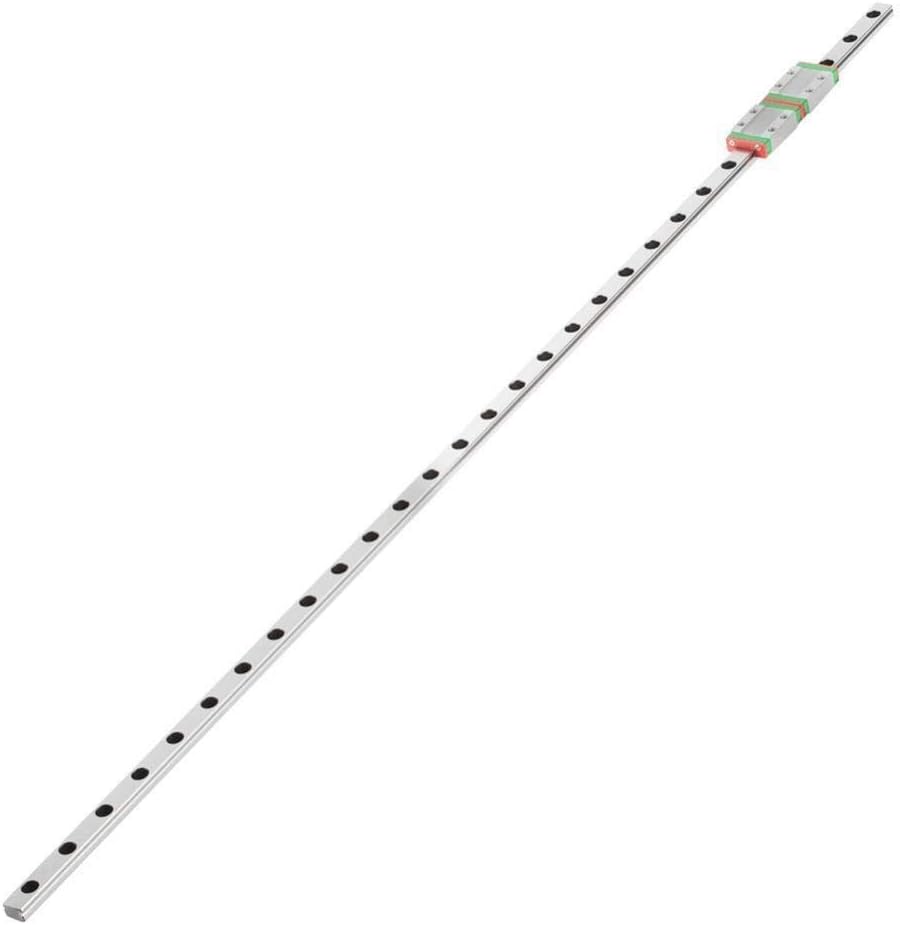 YYONGAO LML9B 600mm Linear Guide Rail Slide Carriage with 2pcs Sliding ...