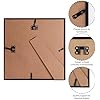 Amazon.com - Giftgarden 12x12 Picture Frame Black, 12 by 12 Thin Square ...