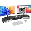Amazon.com: Pholiten Dual Monitor Stand Riser for 2 Monitors，Desktop ...