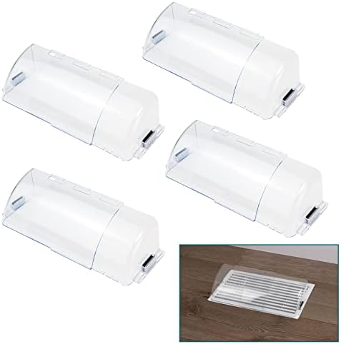 Amazon.com: Daisypower Air Vent Deflectors,AC Deflector for Sidewalls ...