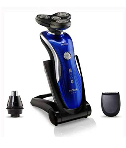 Saleshop365 Rechargeable Aqua 4D Rotary head Shaver 3 in 1 Wet and Dry ...