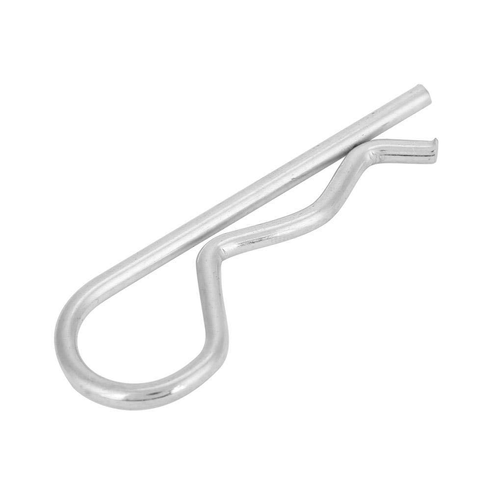 10Pcs High Quality Zinc B Type Cotter Pin Tractor Pin Clips Fastener ...