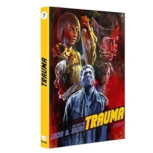 Trauma - Remastered 2-Disc Mediabook Cover A [Alemania] [Blu-ray ...