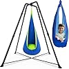 Amazon.com: Swing Stand Frame with Sensory Pod Swings and Chair ...