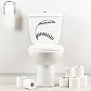 Amazon.com: StickAny Bathroom Decal Series Baseball Corner Sticker for ...