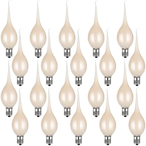 Creative Hobbies® Country Style Incandescent Silicone Dipped Candle ...