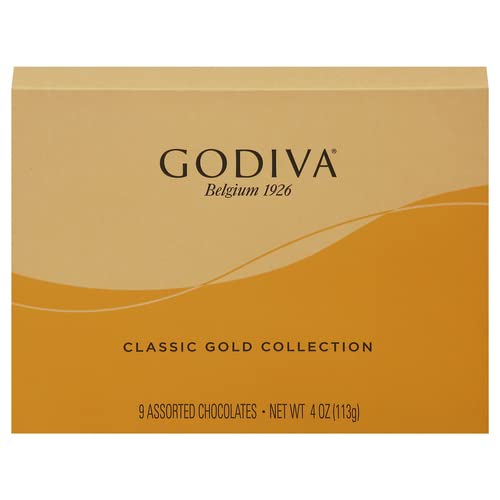 Amazon.com : Godiva Chocolatier Classic Gold Assorted Chocolate Gift ...