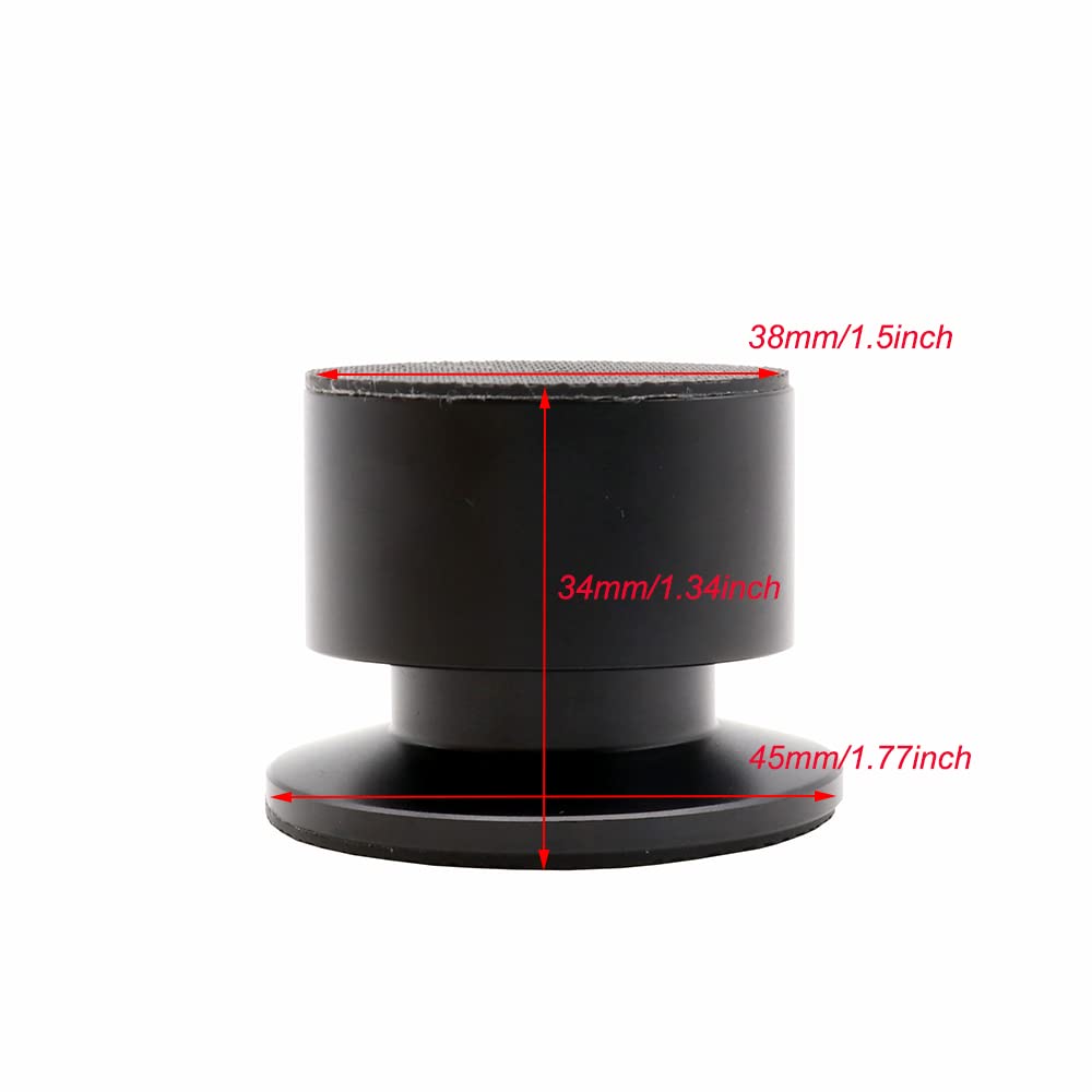 Snapklik.com : Flushbay 4 Pack Brass Speaker Spikes Floor Protectors ...