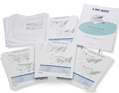 Amazon.com: Lab-Aids Weather Forecasting (Developed by SEPUP) Kit 480S ...