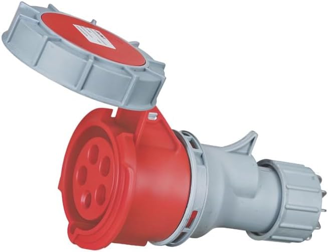 MX 16A 5-Pin IP67 CEE Plug | 400V Waterproof Industrial Power Connector ...