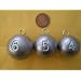 Amazon.com : 15 PCS. Cannon Ball SINKERS 6,5,4 OZ. W/#2 Wire Eye 5 EA ...
