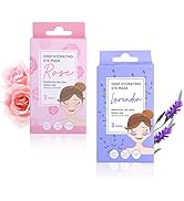 MINISO Eye Mask Deep Hydrating Under Eye Skin Care, Reducing Eye Fine ...