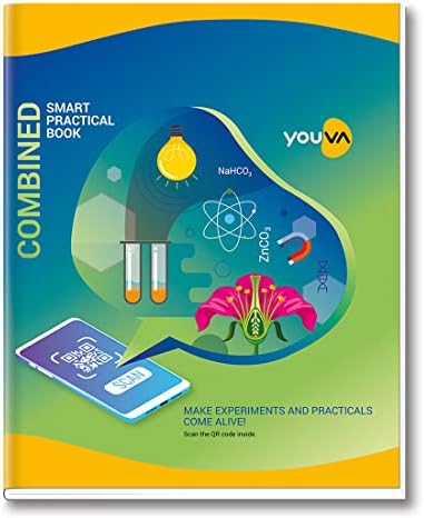YOUVA Navneet Hard Bound | Combined Practical Book (Physics, Biology ...