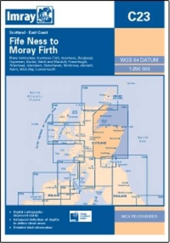 Buy Imray Chart C23: Fife Ness to Moray Firth Book Online at Low Prices ...