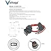 Amazon.com: Voltage SAE Panel Mount Connector Socket with Fuse ...