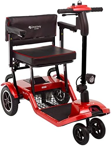 Amazon.com: Journey Adventure Mobility Scooter – Lightweight, Electric ...