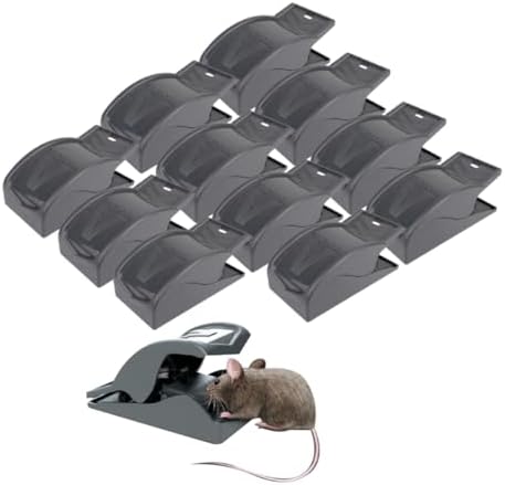 PROTECT HOME Mausefallen Easy Catch, Profi-Schlagfallen zur ...