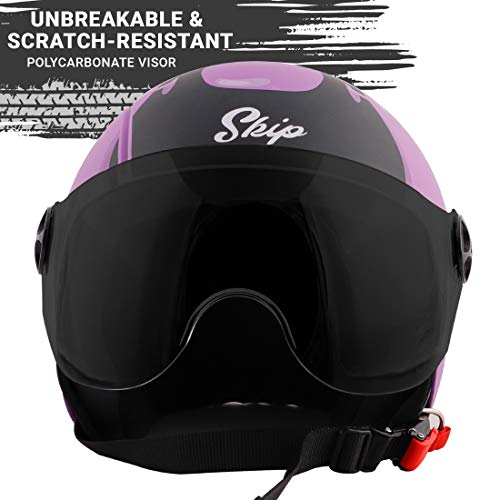 Steelbird Skip Toad Open Face ISI Certified Helmet for Kids - Price History